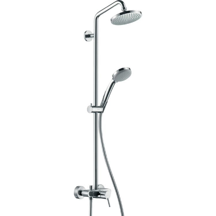 Душевая система hansgrohe Croma 100 27154000 купить в фирменном ...