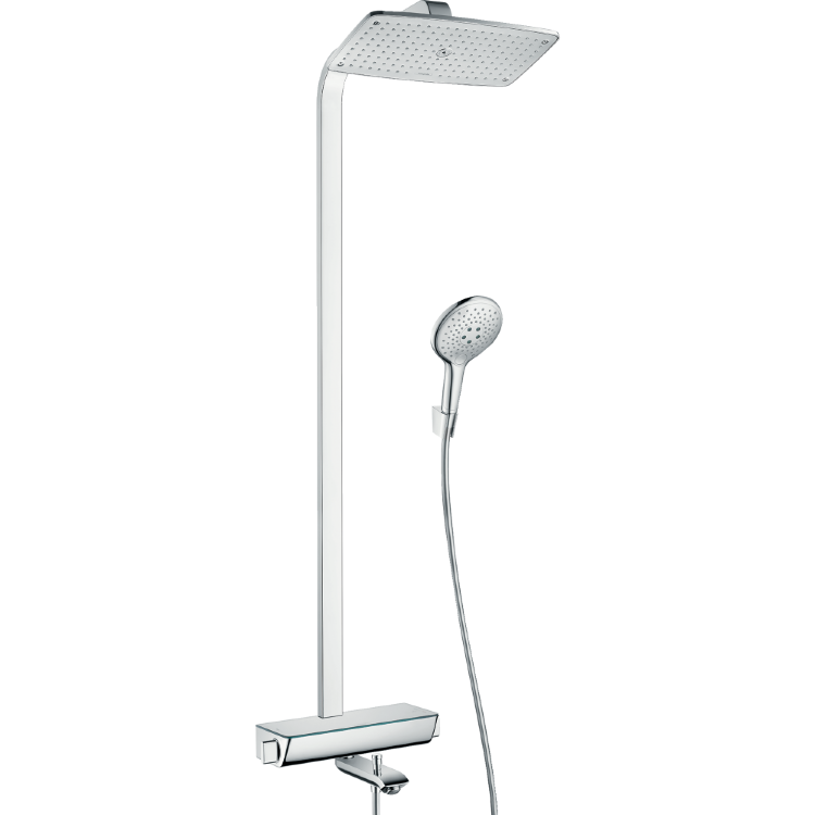 Душевая система hansgrohe Raindance Select E 360 Showerpipe с ...